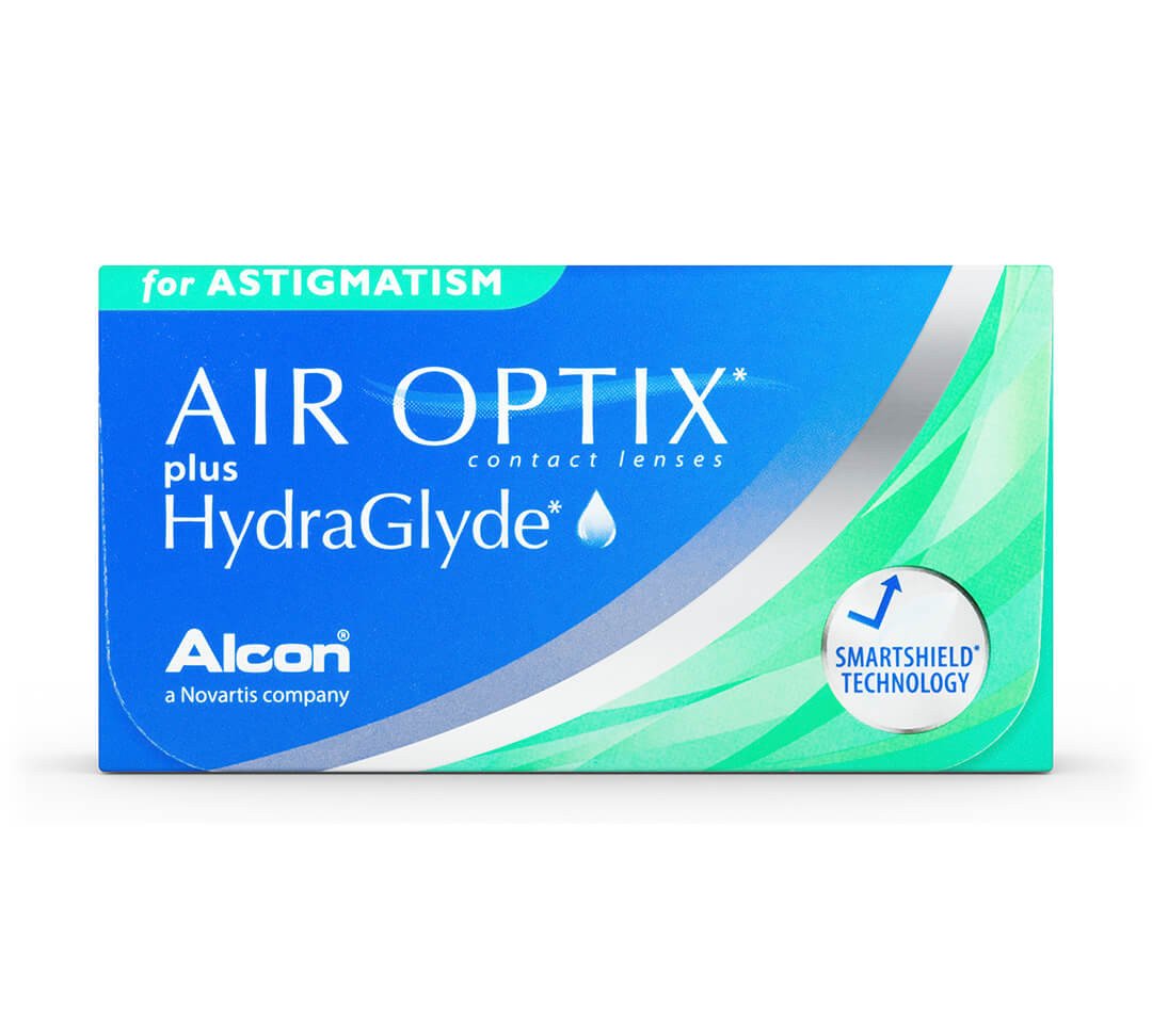 Air Optix PLUS HydraGlyde for Astigmatism (toric) - 3 pack – Vision ...